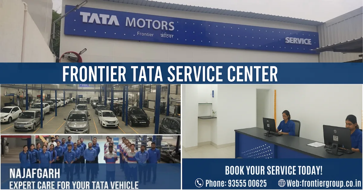 Tata Service Centre Near Me | Frontier Tata